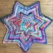 Stabby Granny Star Crochet Blanket Pattern UK and US Terms Granny ...