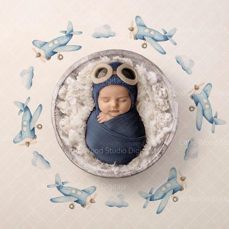 Airplane Backdrop - Etsy