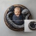 Year of the Snake 2025 Newborn Digital Background - Enigmatic, Wise and ...