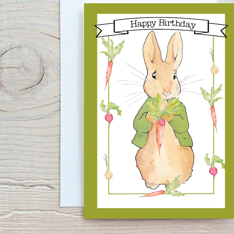 Beatrix Potter Cards - Etsy