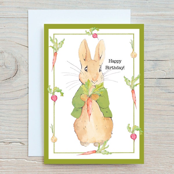 Beatrix Potter Cards - Etsy