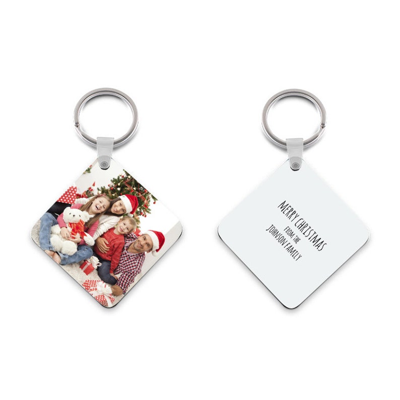 Mother's Day Gift Personalised Double Sided Keyring - Etsy