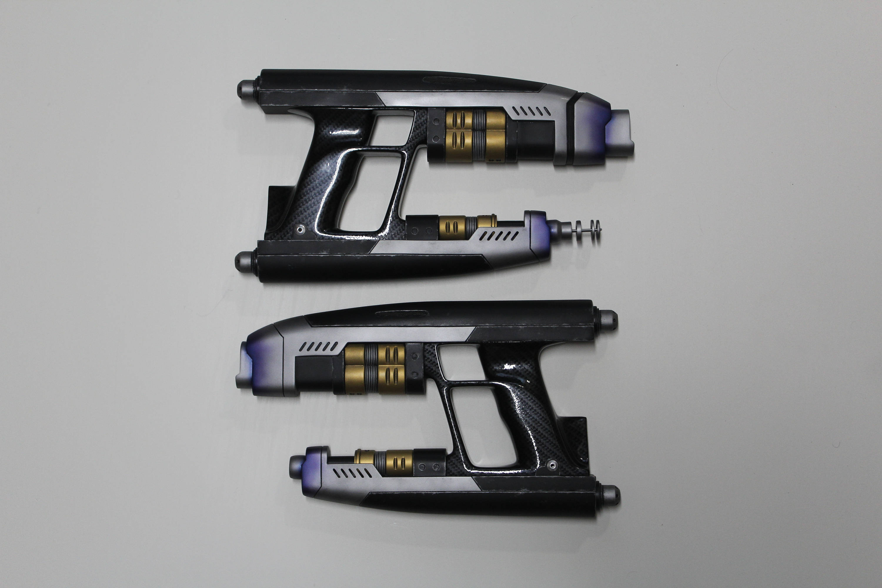 Star Lord Guardians Of The Galaxy Movie Guns