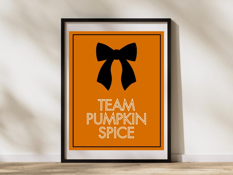 Fall Printables Bundle: Modern Autumn Decor (digital Download) - Etsy