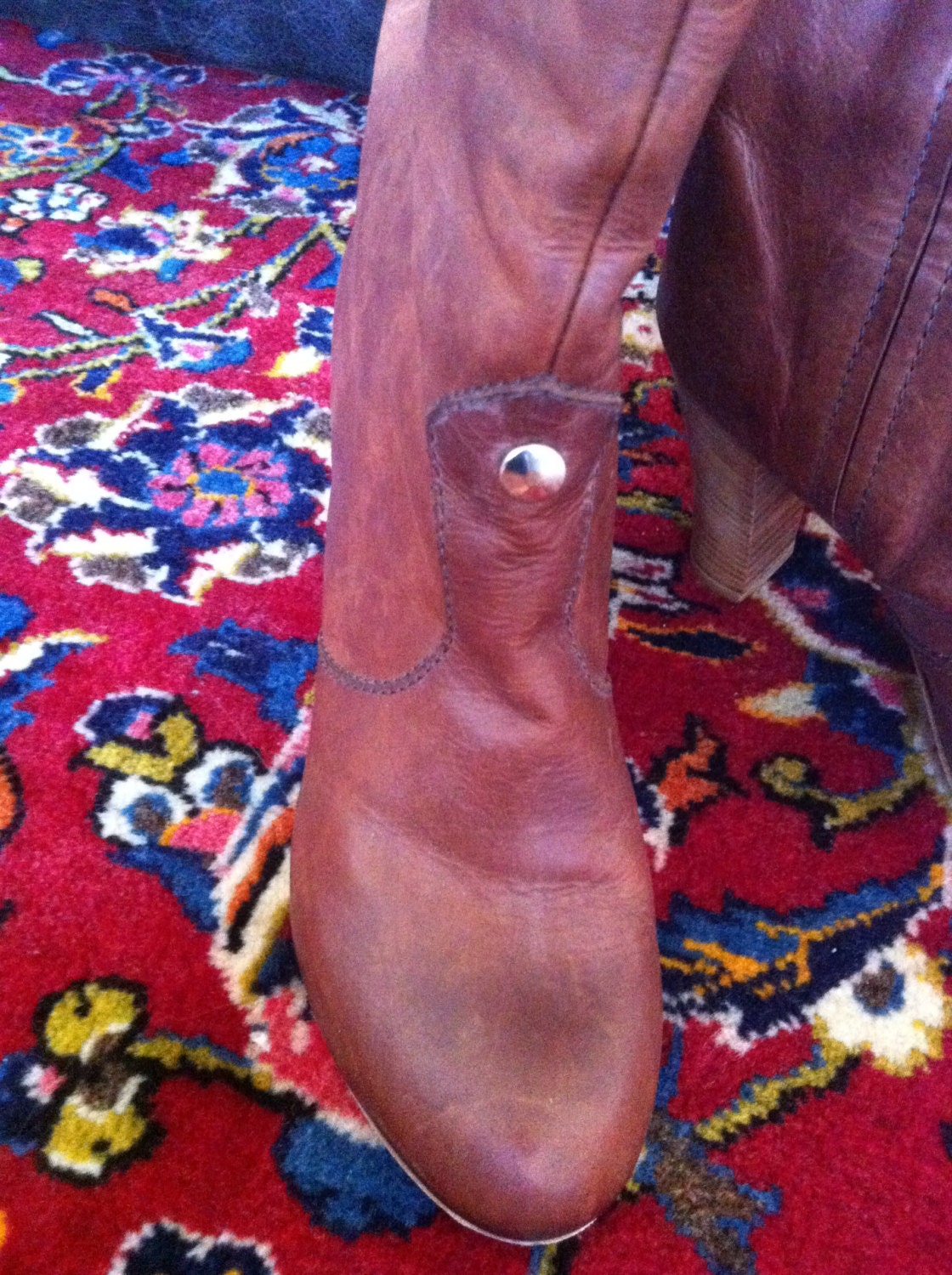 Gorgeous Cuffed Boots Fawn Colour Size 38 or 7 - Etsy Ireland