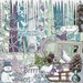 Music Digital Scrapbook Kit musical Interlude Digital Papers and ...