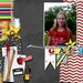 School Digital Scrapbook Kit back to School Digital Scrapbook Papers ...