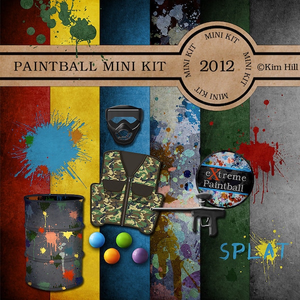 Paintball Targets - Etsy