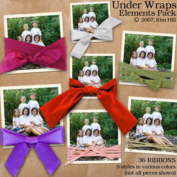 Digital Scrapbook Elements citrus Splash Digital Scrapbook ...