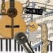 Music Digital Scrapbook Kit - "musical Interlude" Digital Papers and ...