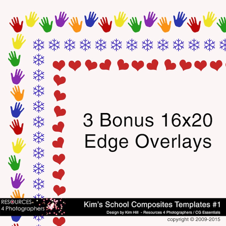 Class Picture Templates - Resources 4 Photographers Group Composite ...