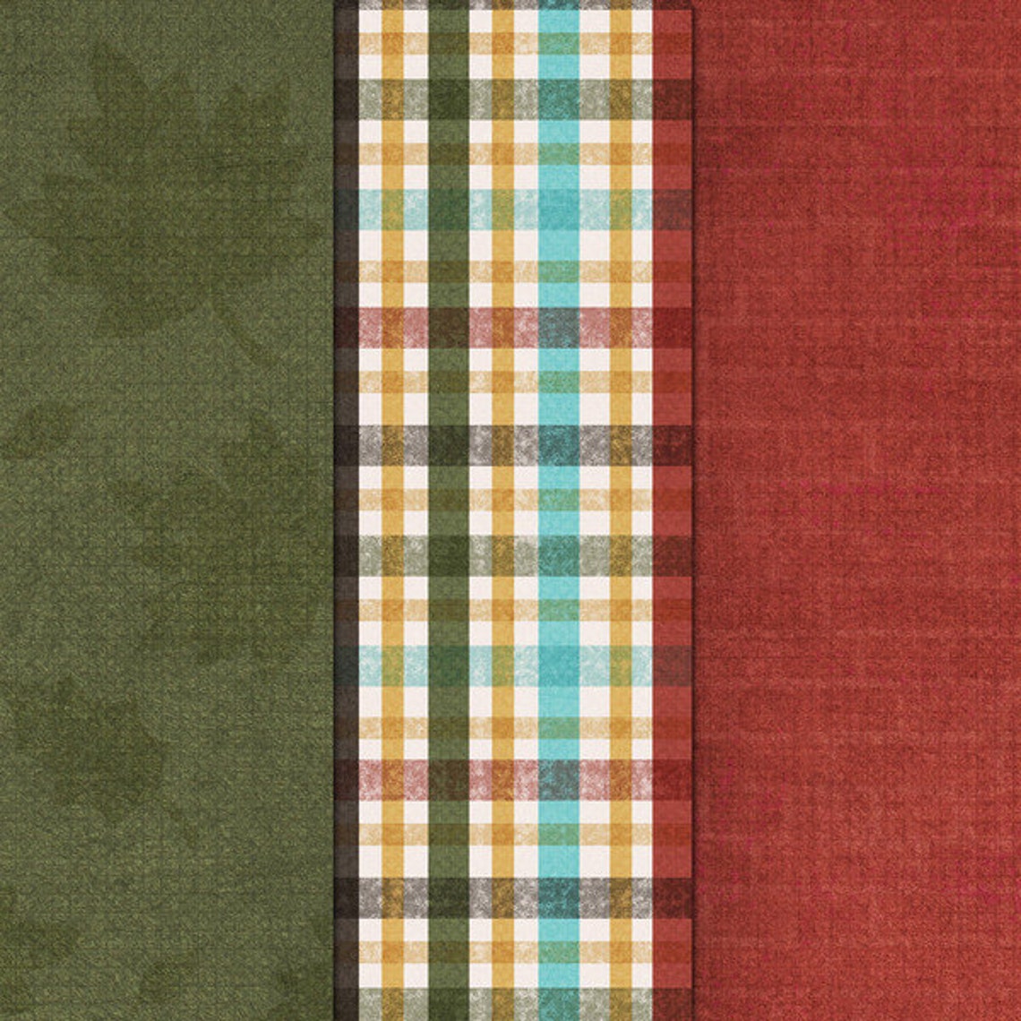 Digital Scrapbook Papers - "outdoor Adventures" Digital Paper Pack for ...