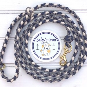 Smoke and Cream-small Dog and Puppy Leash - Etsy