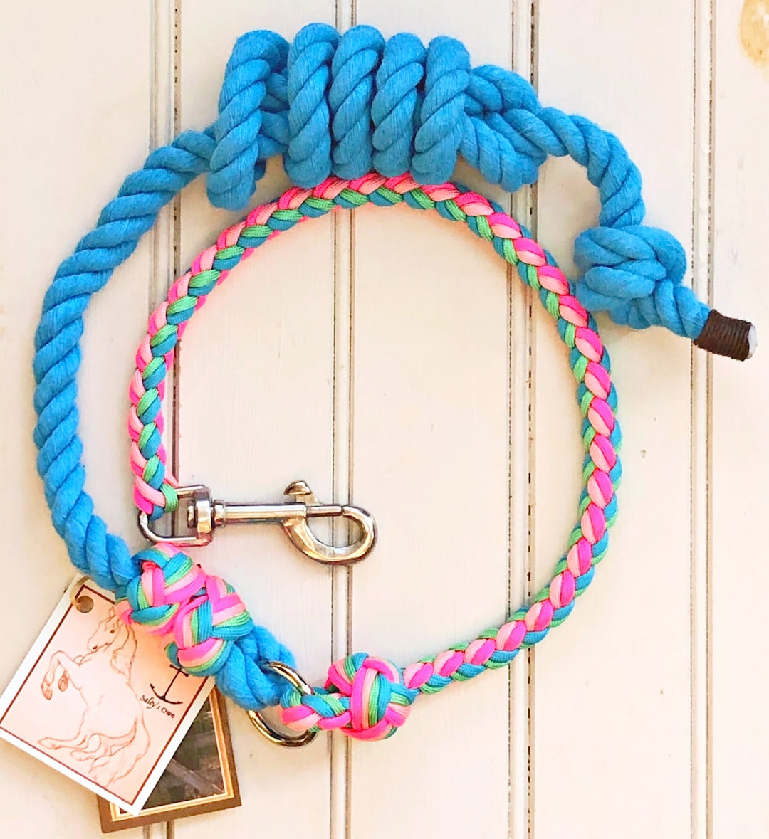 The Maggie Horse Lead - Etsy