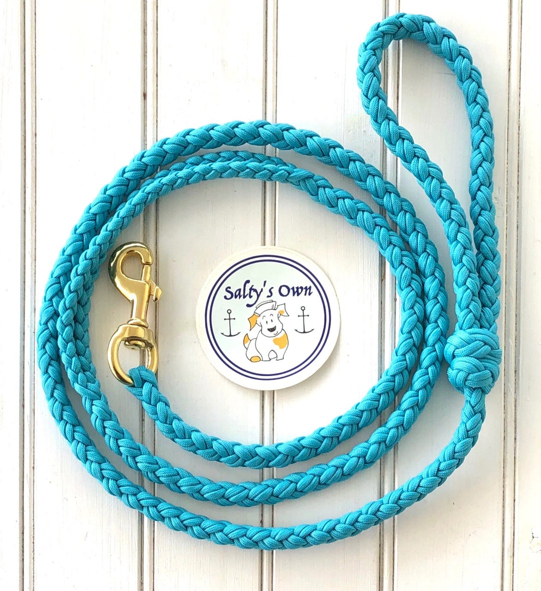 Solid Color Standard Leash - Etsy