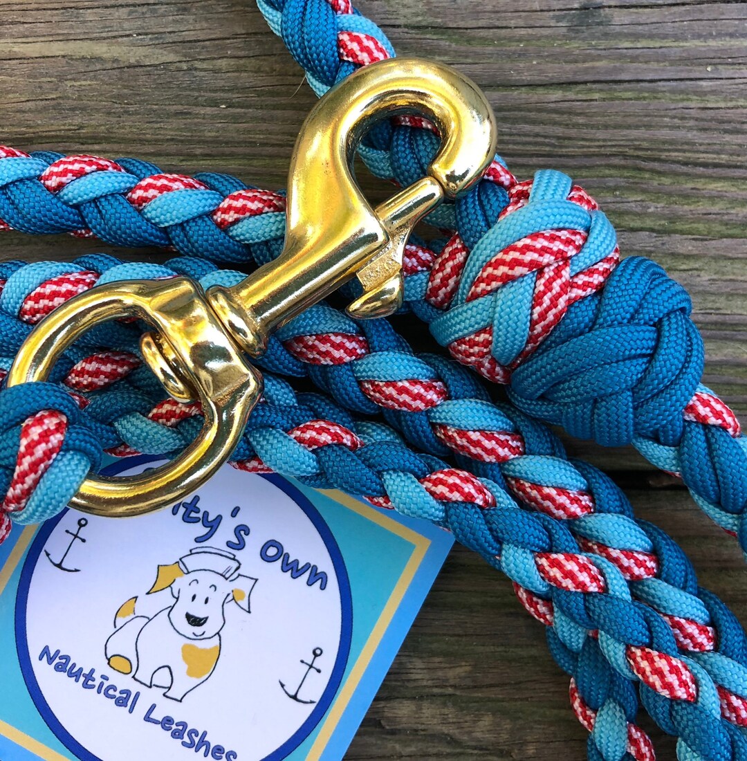 Cabana Leash one of Our Most Popular - Etsy