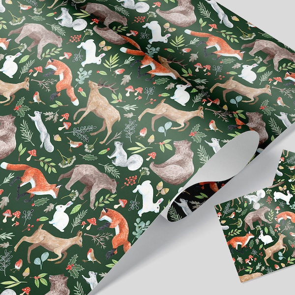 Unique Wrapping Paper - Etsy