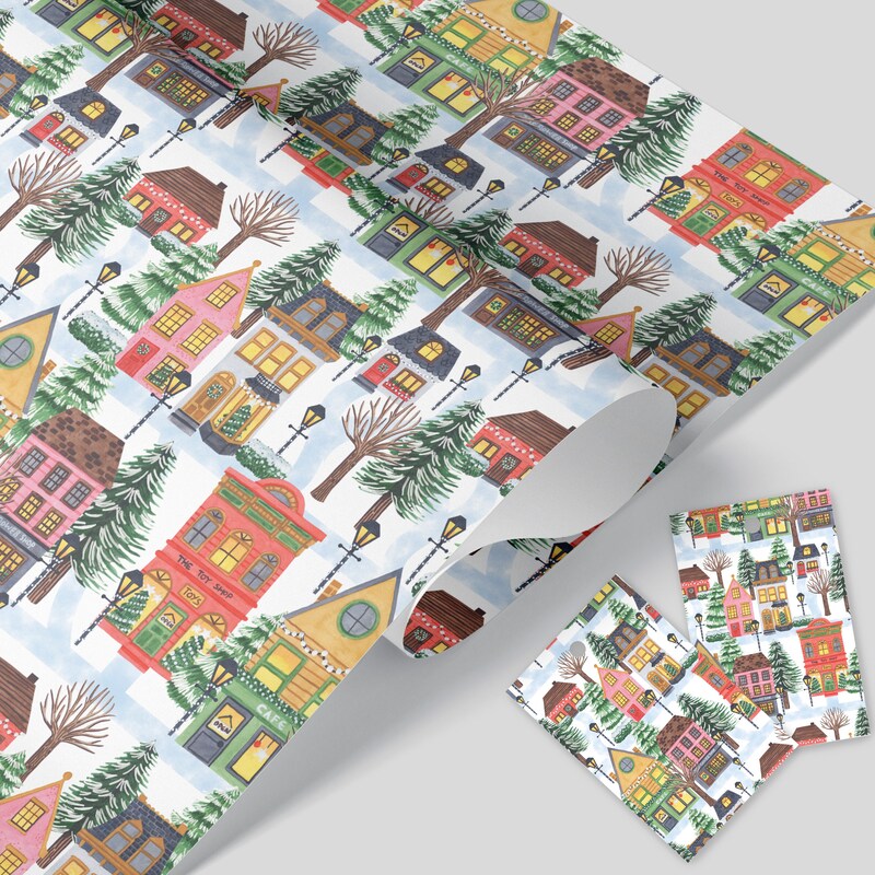 Wrapping Paper - Etsy