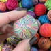 Handmade Mini Yarn Balls, Multicolor Cotton Yarn Pack, Variegated ...