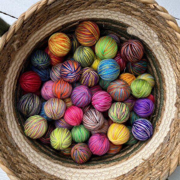 Yarn Balls - Etsy