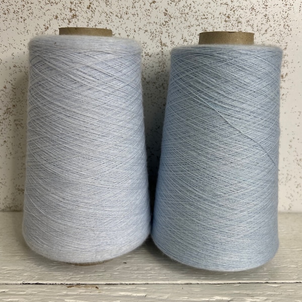 Blue Yarn - Etsy