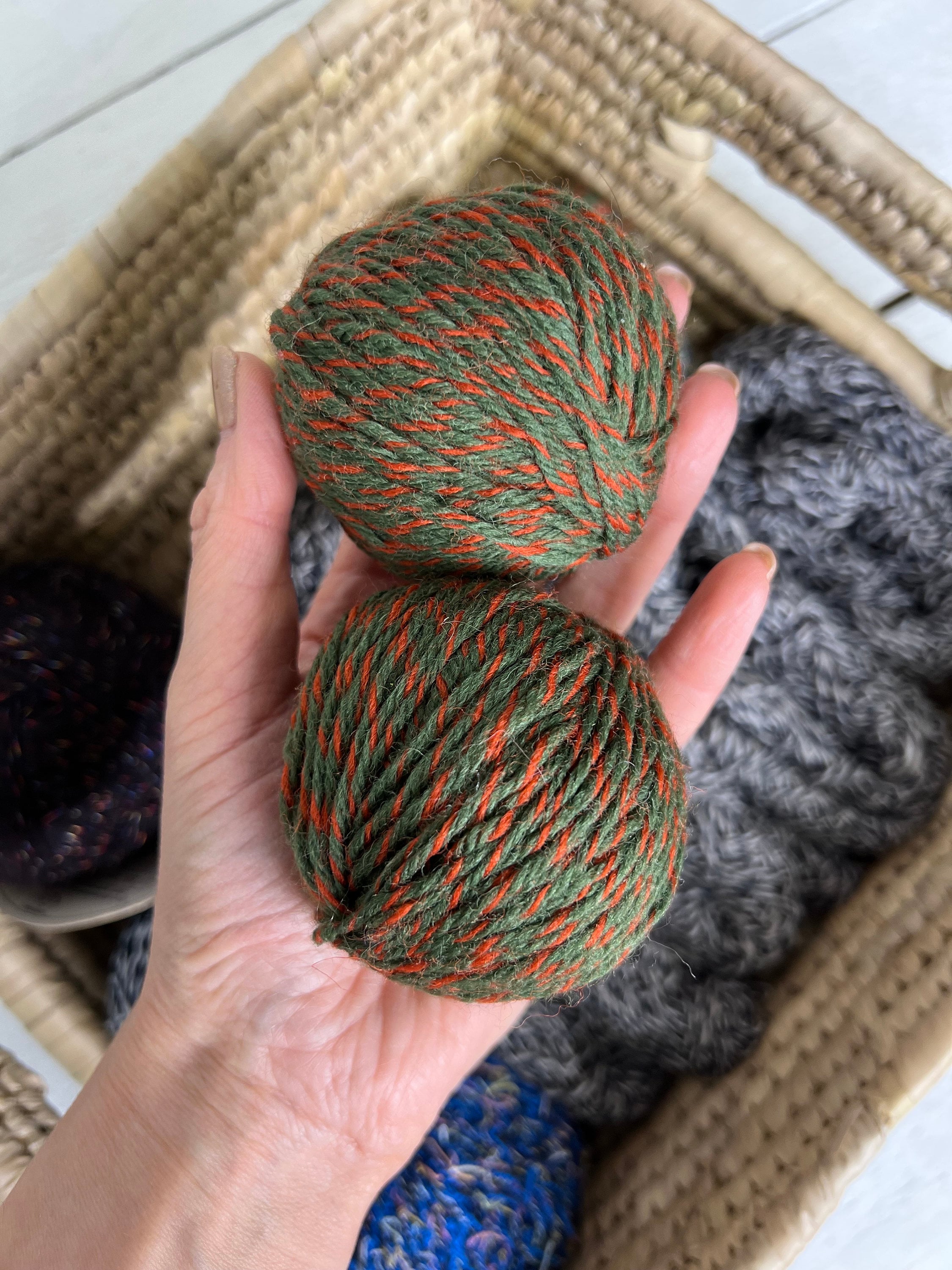 Assorted Marle Yarn Bundle, Mixed Color Yarn Box, Destash Yarn Lot for ...