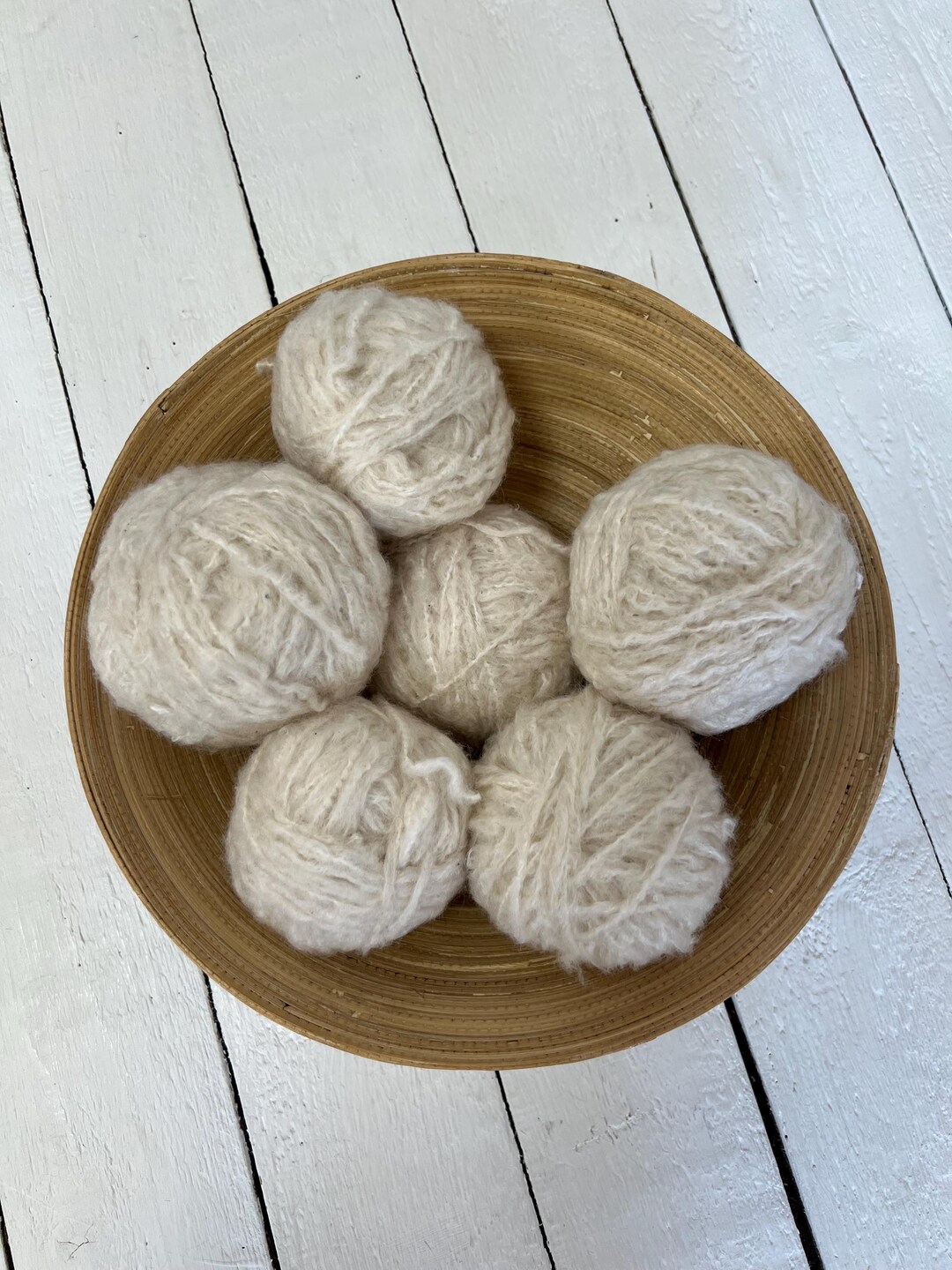 Destash Yarn White Yarn Bundle, Off-white Yarn Box, White Destash Yarn ...