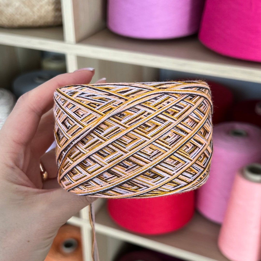 Custom Color Cotton Yarn, Create Your Own Yarn, Fingering or DK Weight ...