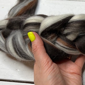 Chunky Wool Roving Balls for Hand-knitting and Wool Felting. Jumbo Wool ...