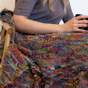 SET of 2 Magic Yarn Balls, Unique Handmade Yarn, Ultimate Rainbow Yarn ...