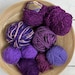 Box of Mini Yarn Balls, Colorful Yarn for Crocheting, Fancy Yarn for ...