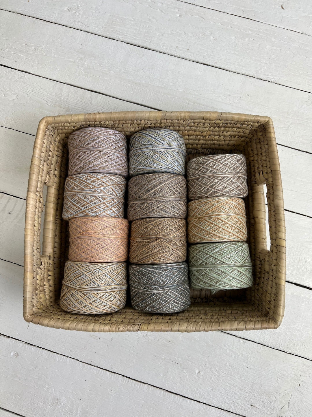 Yarn Cakes Pack, Cotton Yarn Box, Yarn for Crocheting, Yarn for ...