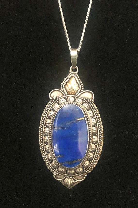 magnificent vintage repousse - Gem