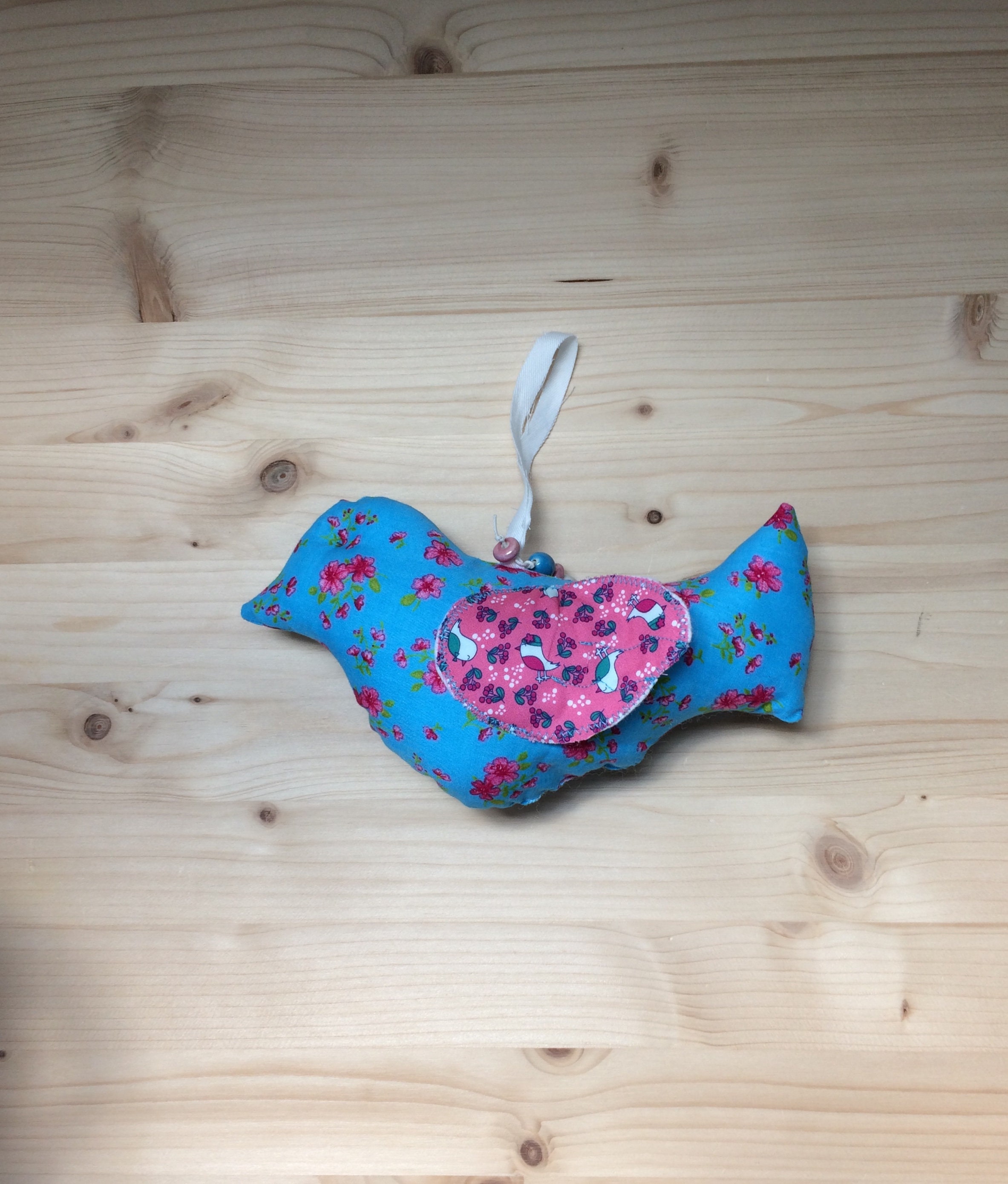 Birds Bird Decoration Blue Bird Fantasy Bird Nursery | Etsy