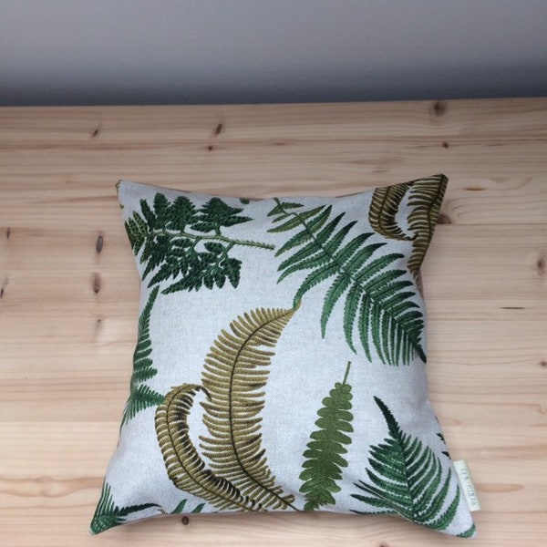 Fern Pillow - Etsy