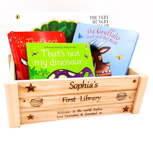 Little Library Box - Etsy