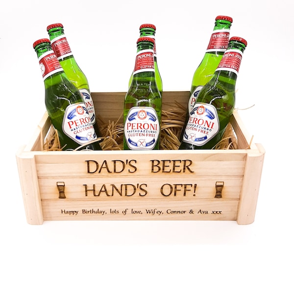 Beer Crate - Etsy