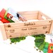 Story Book Crate Personalised My First Library Book Box. Ideal in ...