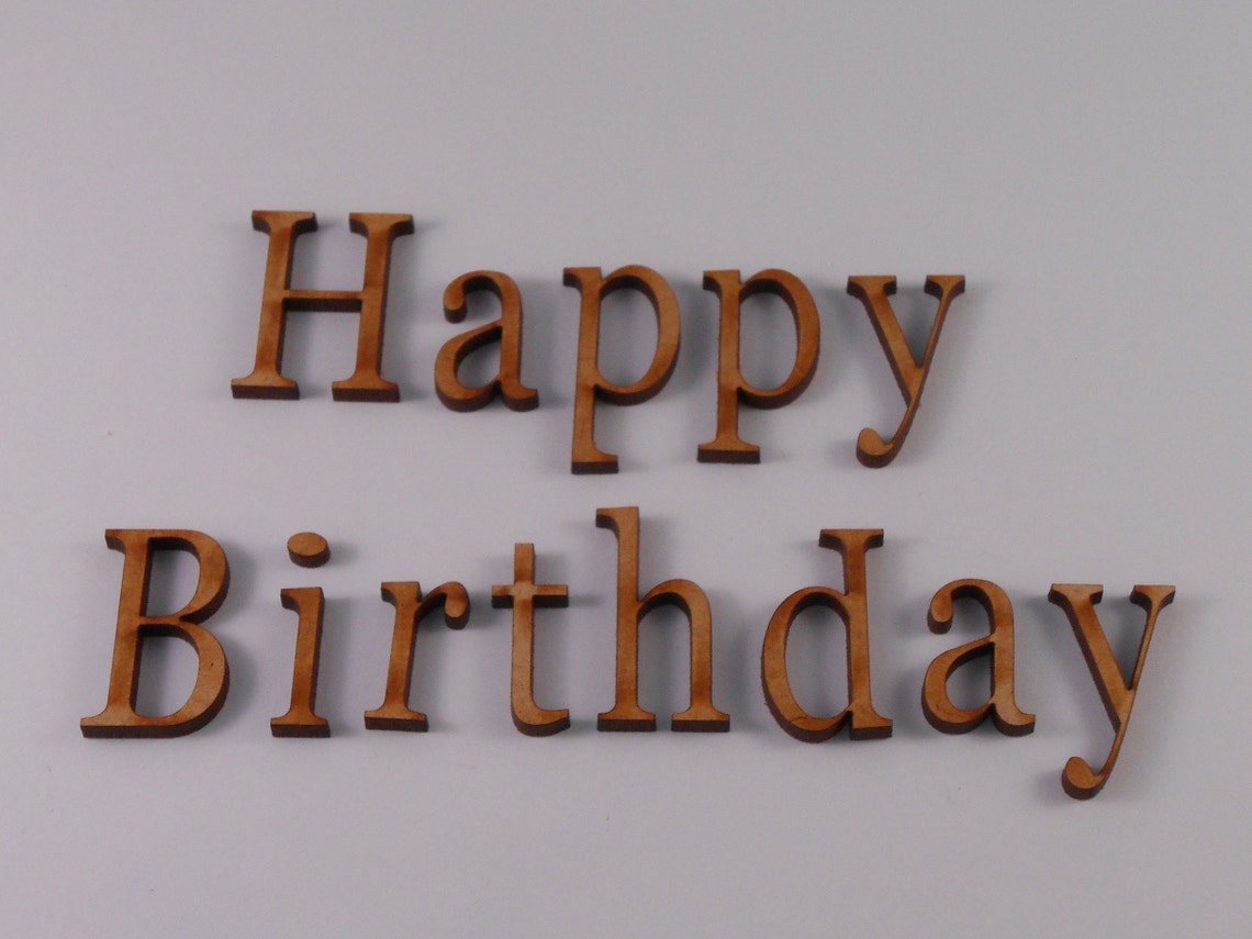 20CM GEORGIA LETTERS Wooden Georgia Font Lettering - Etsy