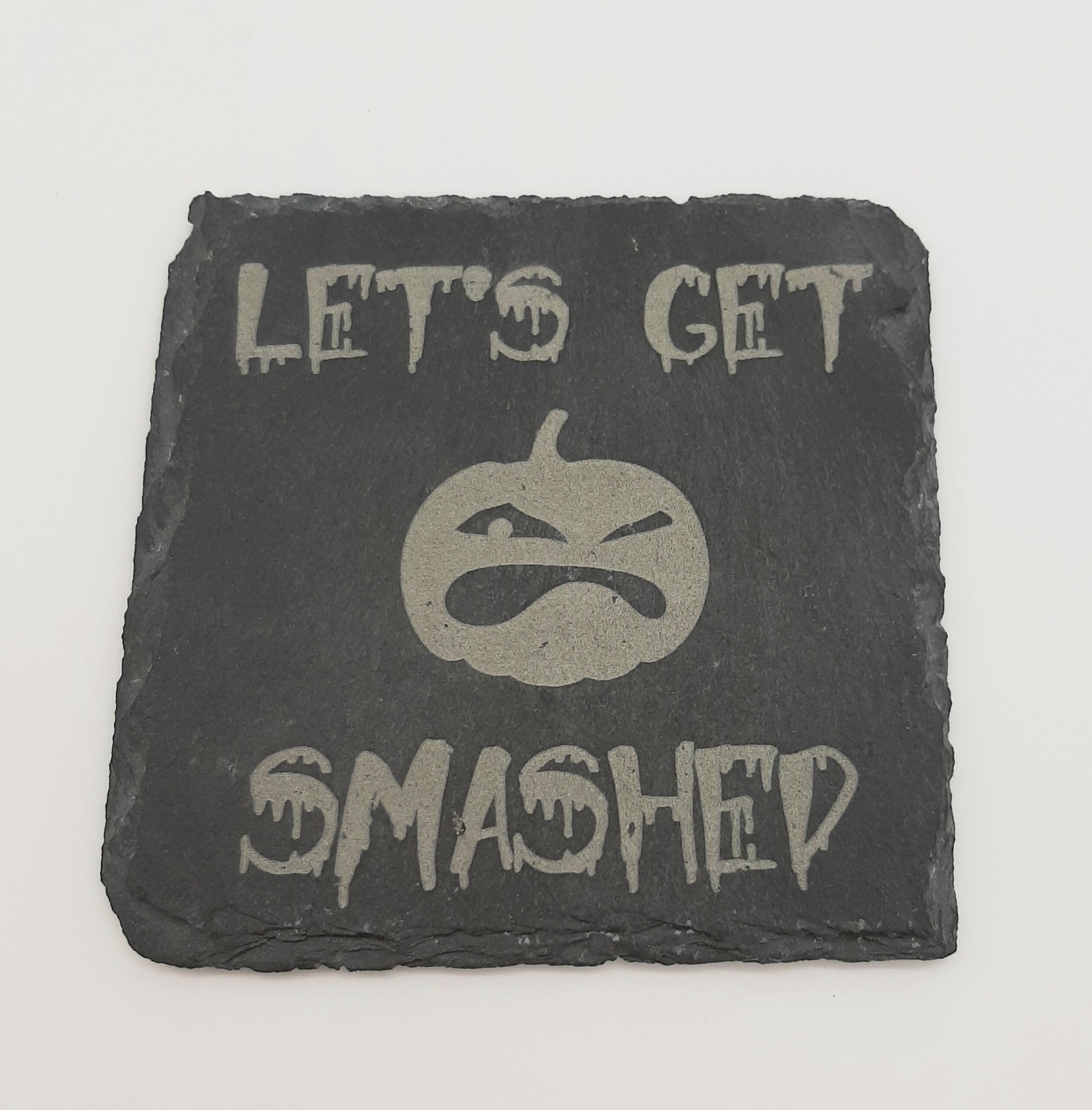 Halloween Spooky Gift Slate Coasters. A Perfect Spooky - Etsy UK