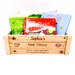 Story Book Crate Personalised My First Library Book Box. Ideal in ...