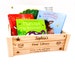 Story Book Crate Personalised My First Library Book Box. Ideal in ...