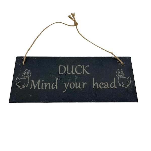 Mind Your Head Signs - Etsy UK