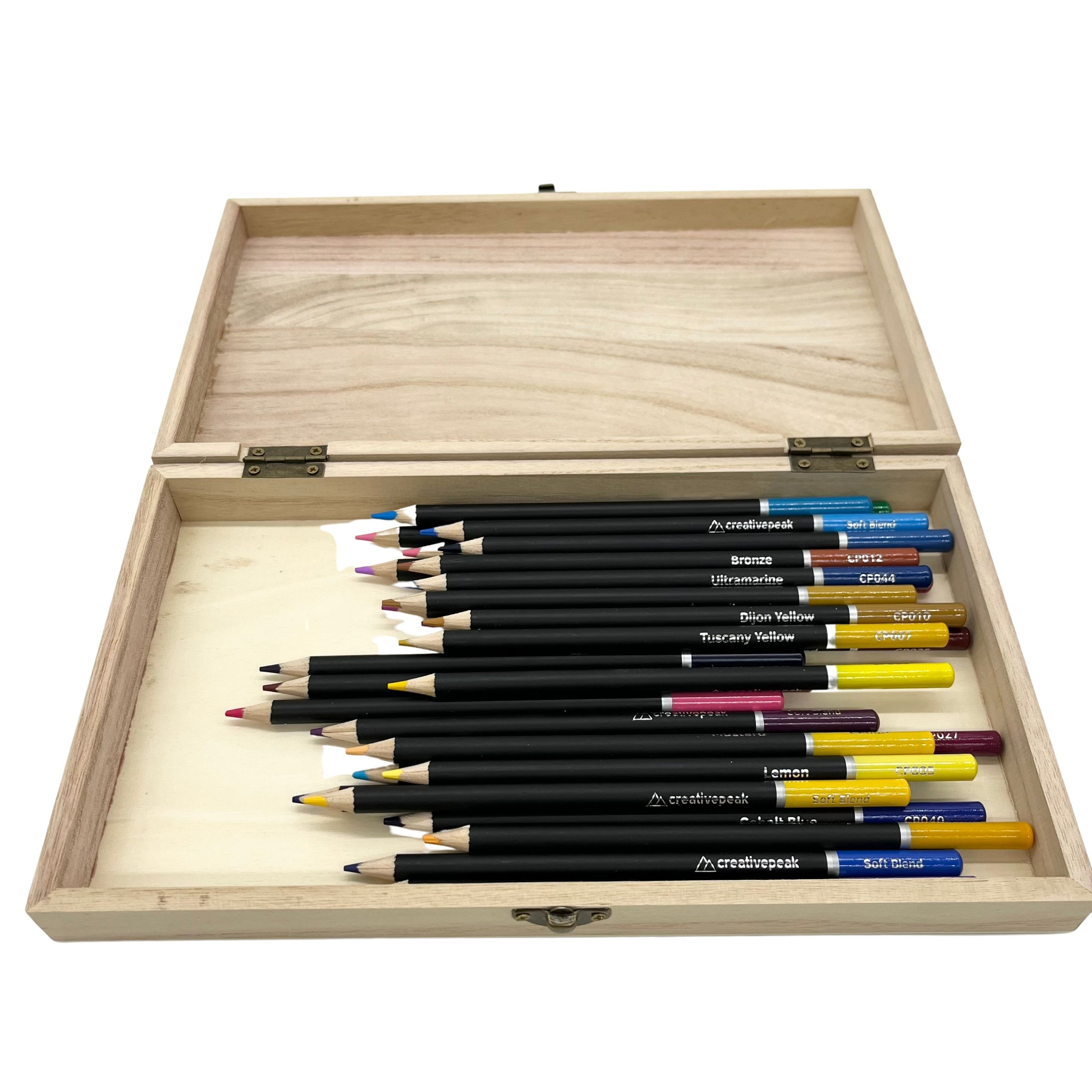 Personalised Art Box With Engraved Message Gift Idea for Art - Etsy