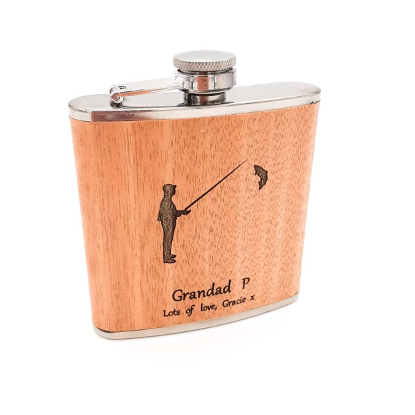 Fishing Flask - Etsy