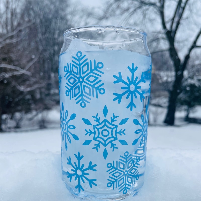 Snowflake Cup - Etsy