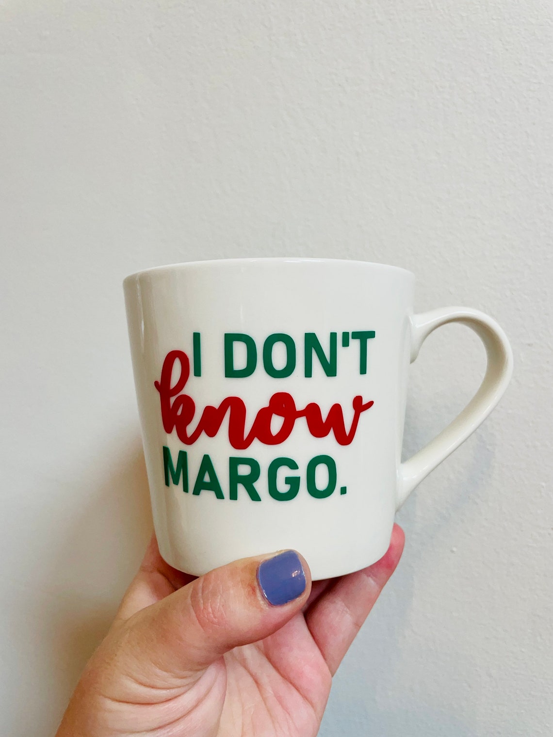 Griswolds Todd and Margo Mugs Holiday Coffee Mugs Mug Set - Etsy