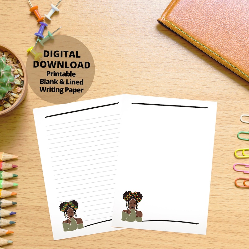 Digital Stationary - Etsy