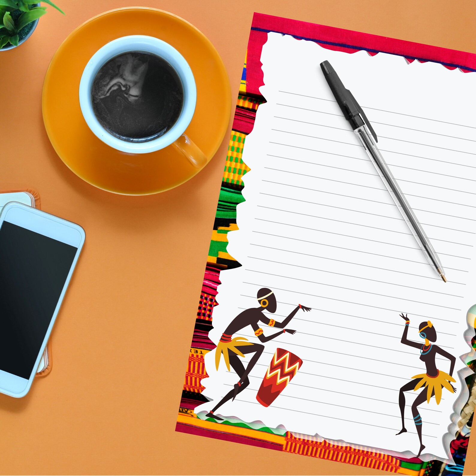 PRINTABLE Letter Writing Stationary A4 Paper Digital - Etsy