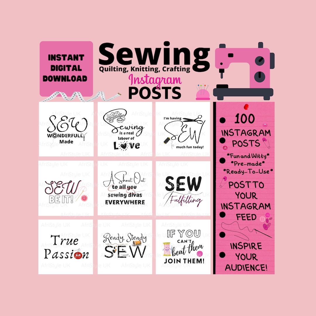 Social Media Instagram Post Templates, Ready to Use Content Feed Posts ...